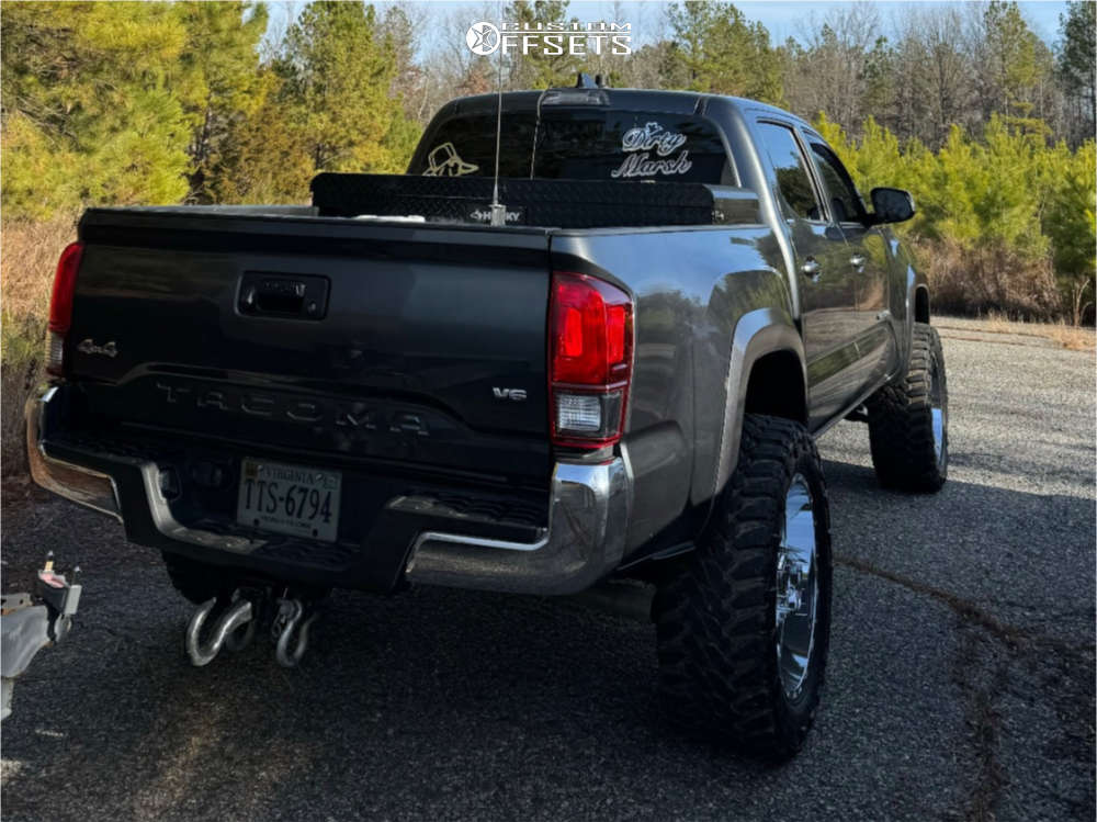 2022 Toyota Tacoma with 20x10 -25 TIS 544c and 33/12.5R20 Venom Power ...