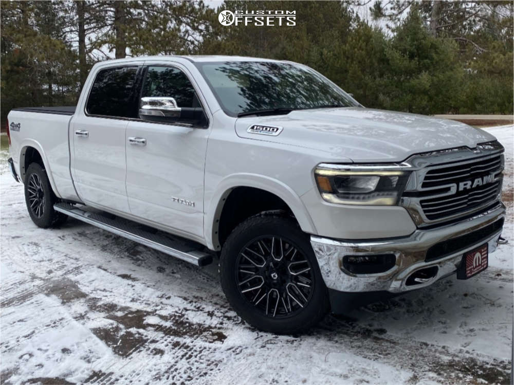 2021 Ram 1500 with 20x9 18 Gear Off-Road Edge and 275/55R20 Falken ...