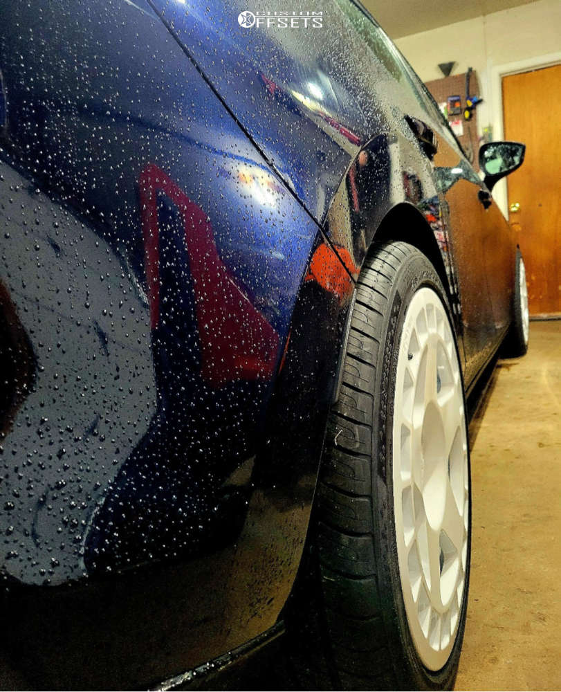 2022 Mazda 3 with 18x8.5 30 Fifteen52 Turbomac and 235/40R18 Vercelli ...