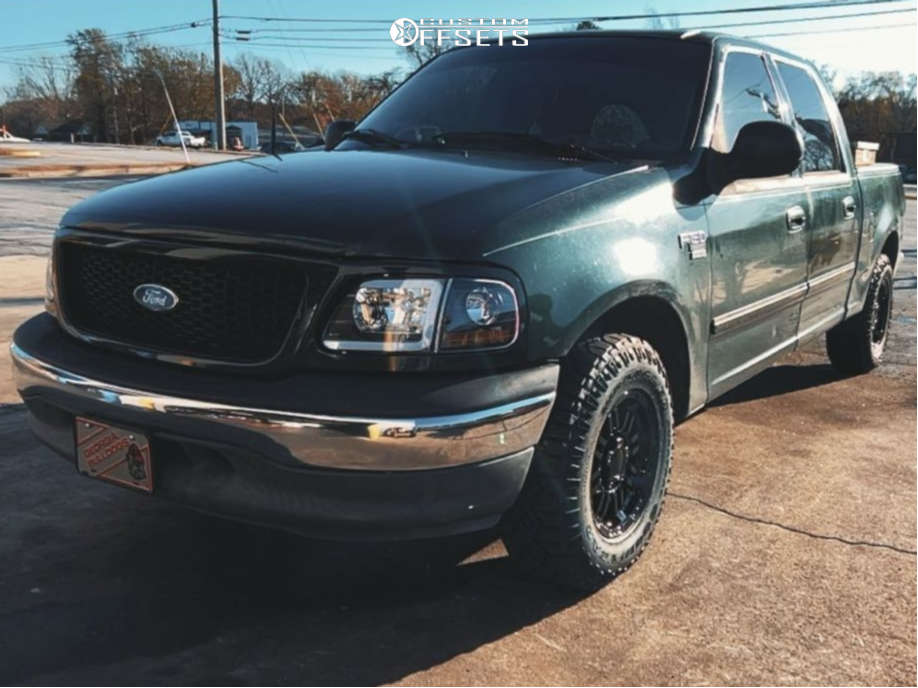 2001 Ford F-150 with 16x8 0 Vision Warrior and 255/70R16 Goodyear ...