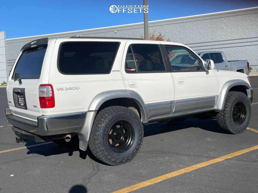 1998 Toyota 4Runner with 16x8 -10 9SiX9 Six-1 Deep and 265/75R16 Toyo ...