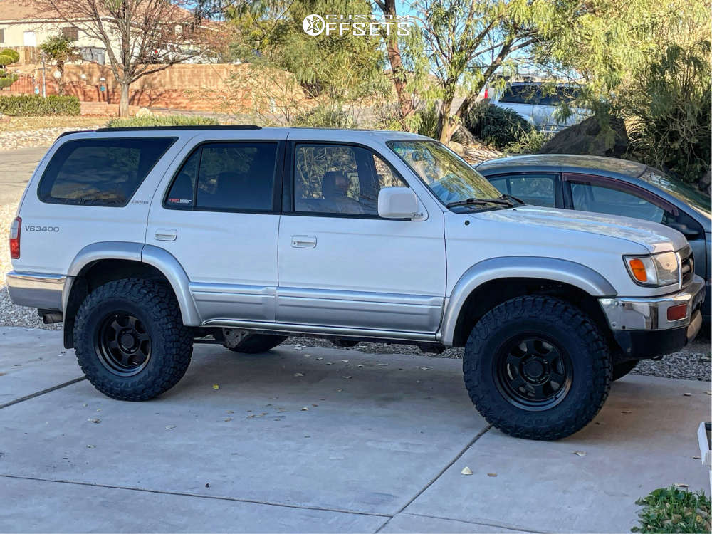 1998 Toyota 4Runner with 16x8 -10 9SiX9 Six-1 Deep and 265/75R16 Toyo ...