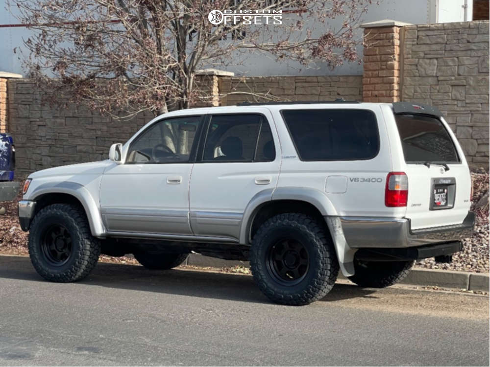 1998 Toyota 4Runner with 16x8 -10 9SiX9 Six-1 Deep and 265/75R16 Toyo ...