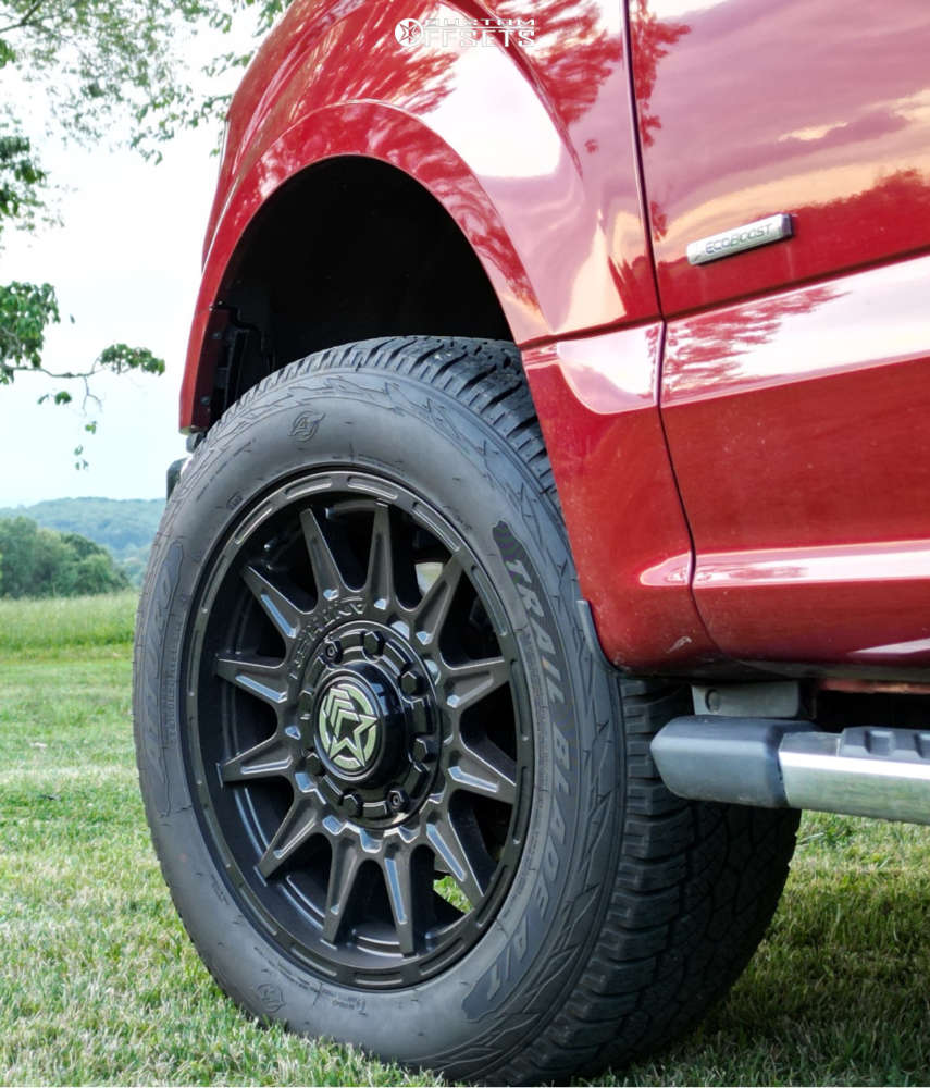 2016 Ford F-150 with 20x9 0 Anthem Off-Road Liberty and 275/60R20 ...