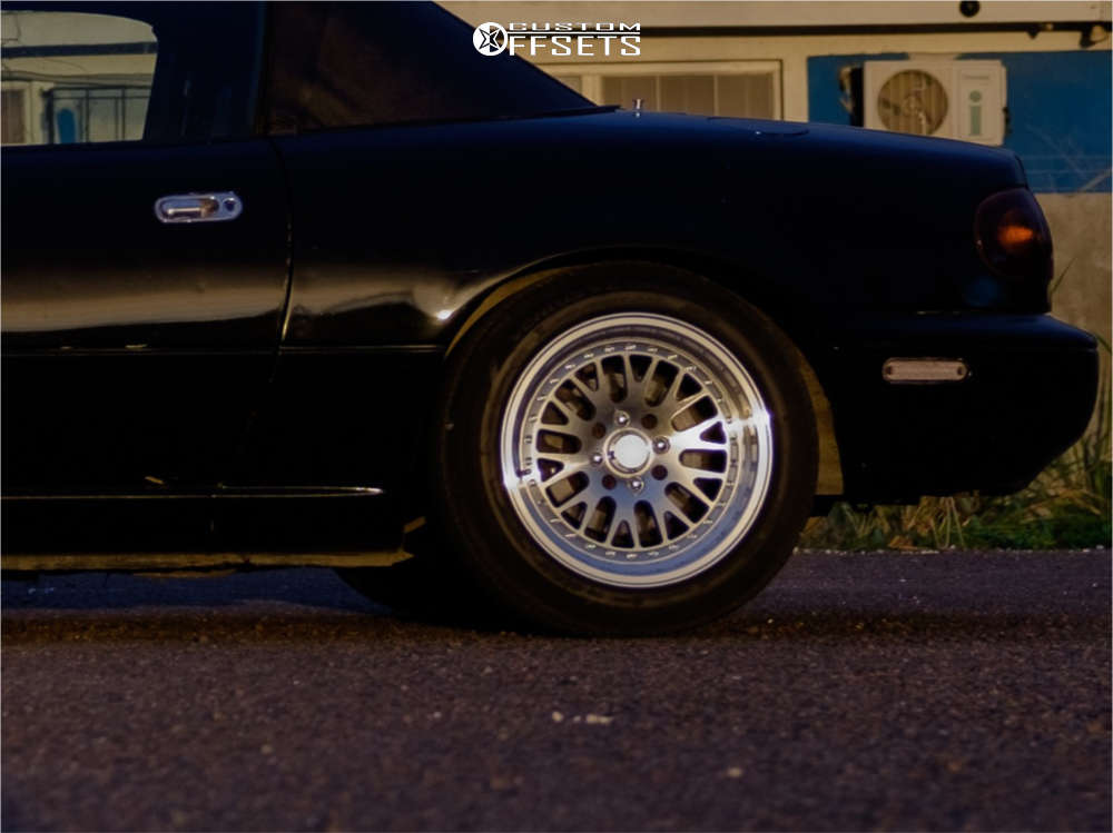 1994 Mazda Miata with 15x8 25 AVID1 Av12 and 205/50R15 Hankook Ventus ...