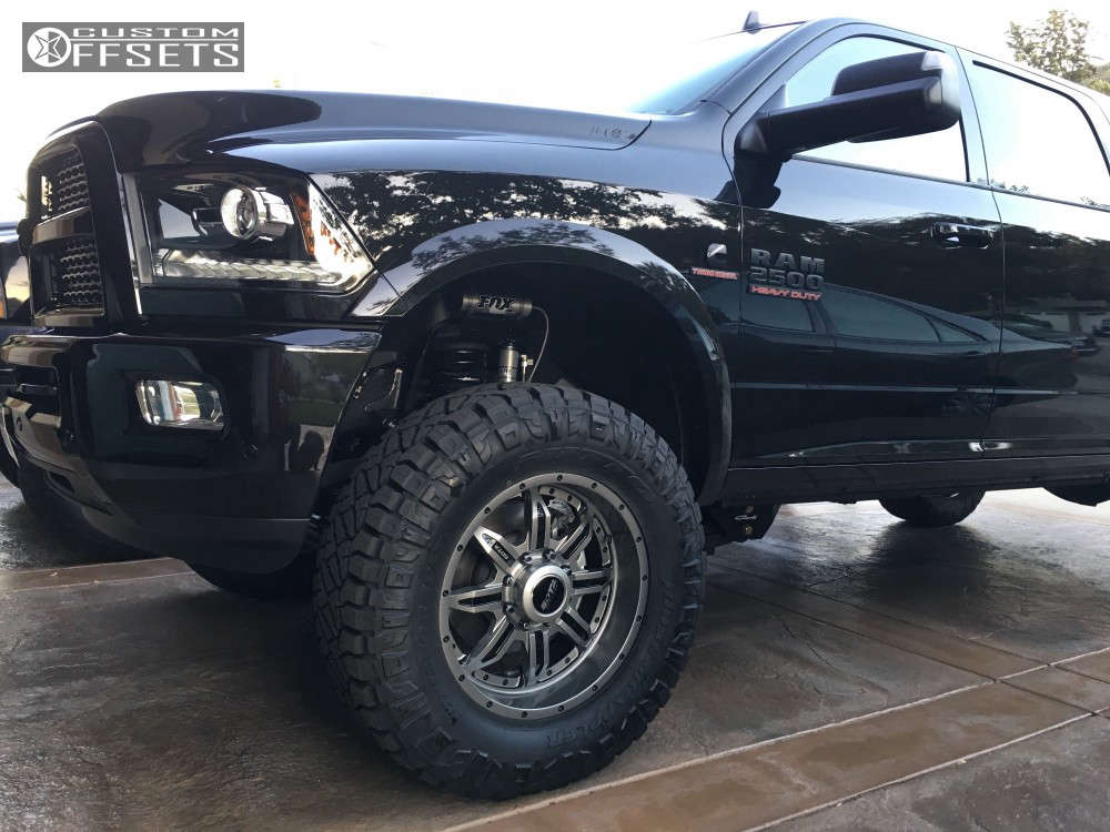 2017 Ram 2500 with 20x9 18 Sota Spyk and 37/12.5R20 Nitto Ridge ...