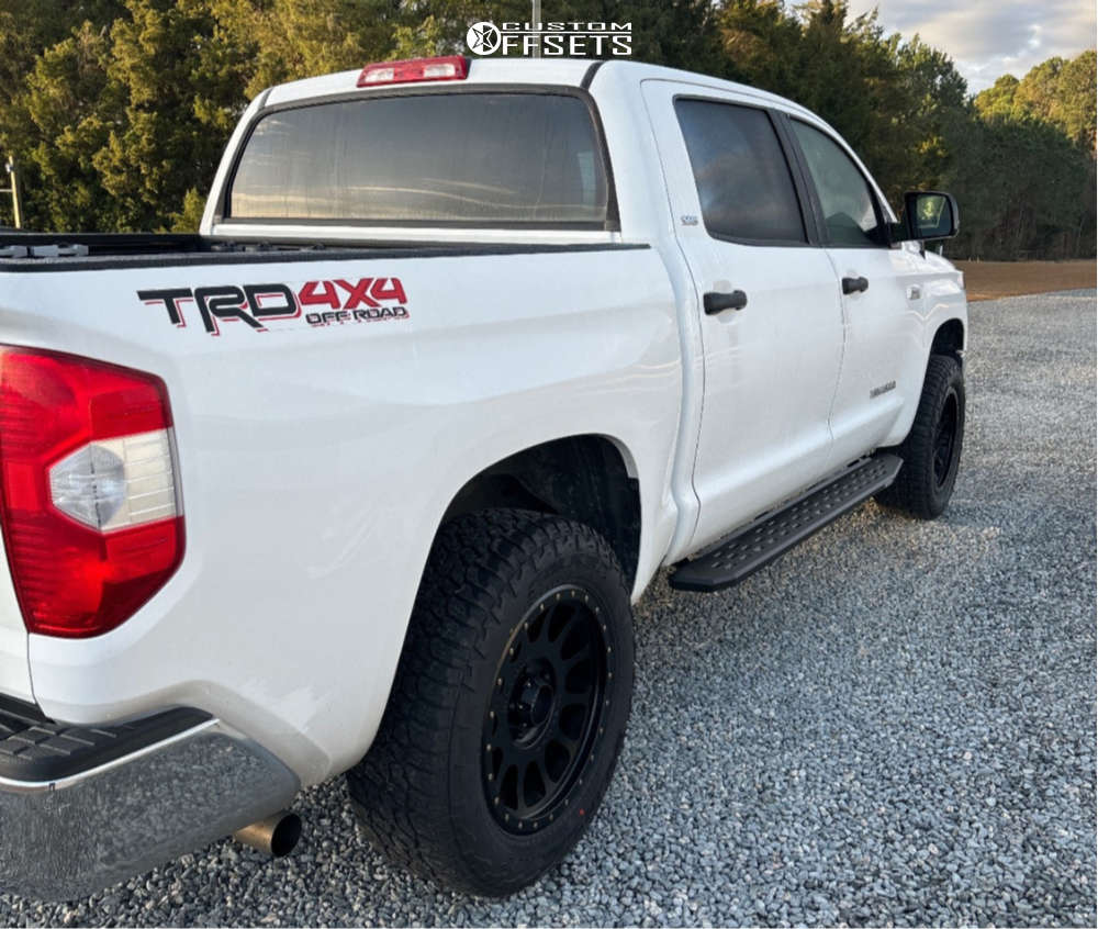 2018 Toyota Tundra with 20x9 25 Method MR305 and 275/60R20 Falken ...