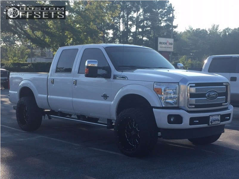 2015 Ford F-250 Super Duty with 22x12 -44 XD Xd820 and 35/12.5R22 Nitto ...