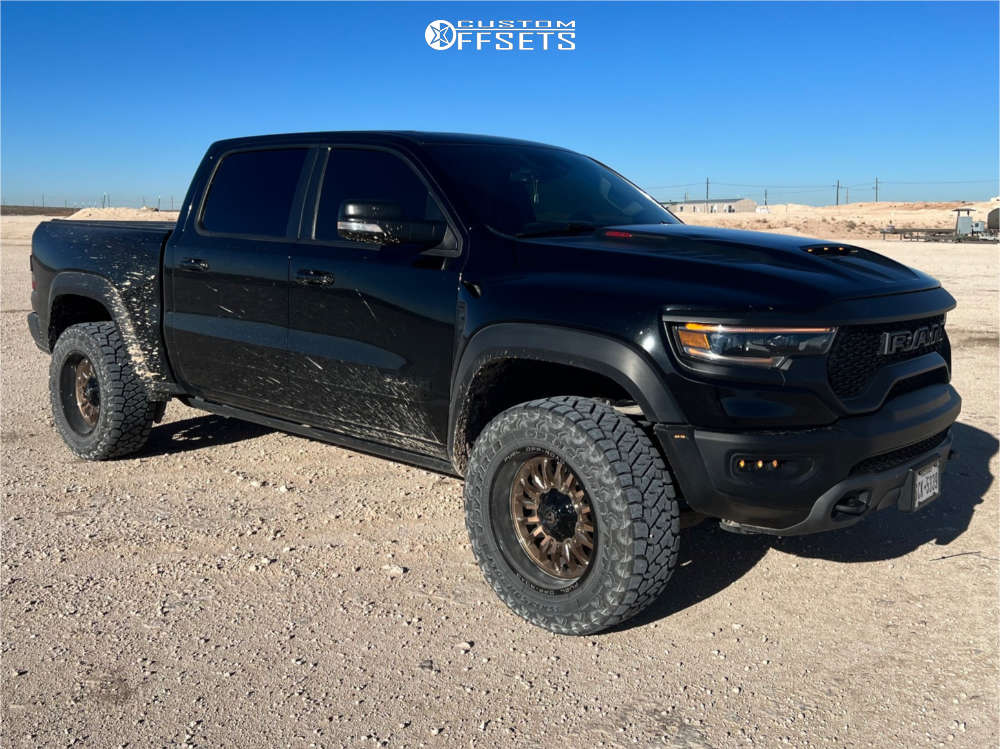 2021 Ram 1500 with 20x10 -18 Fuel Arc and 35/12.5R20 Toyo Tires Open ...