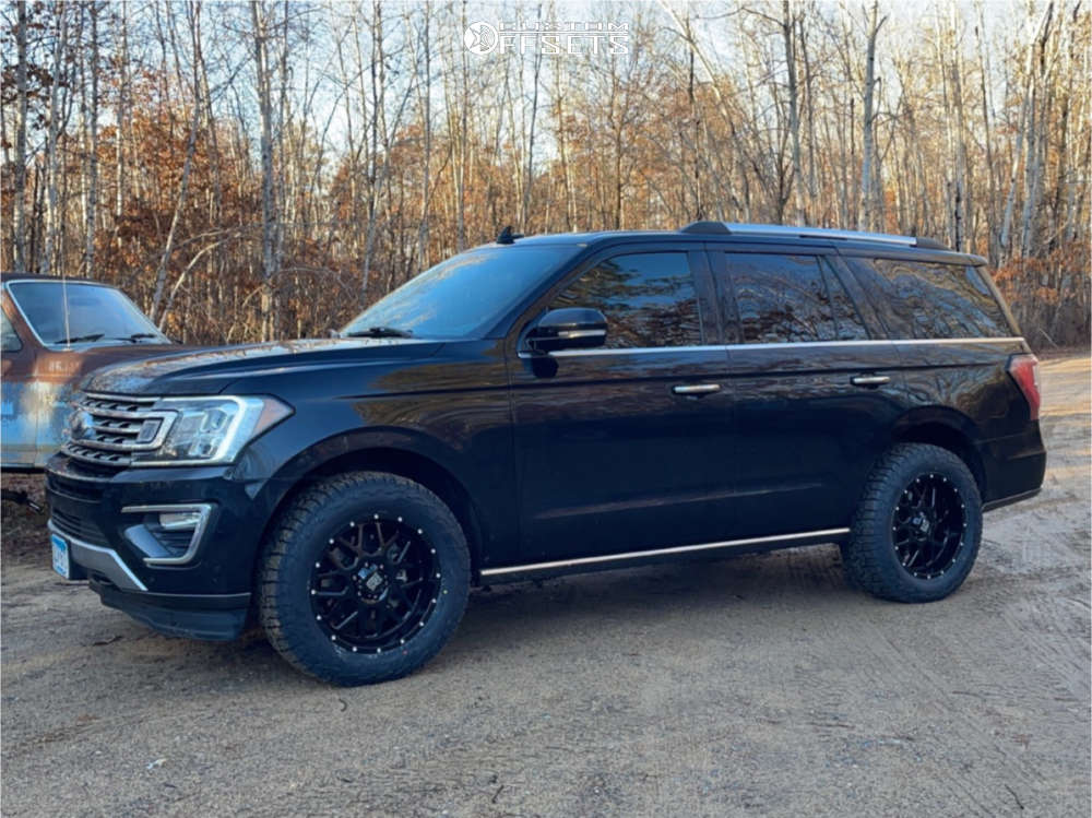 2018 Ford Expedition with 20x9 XD Xd820 and 285/60R20 Falken WildPeak ...