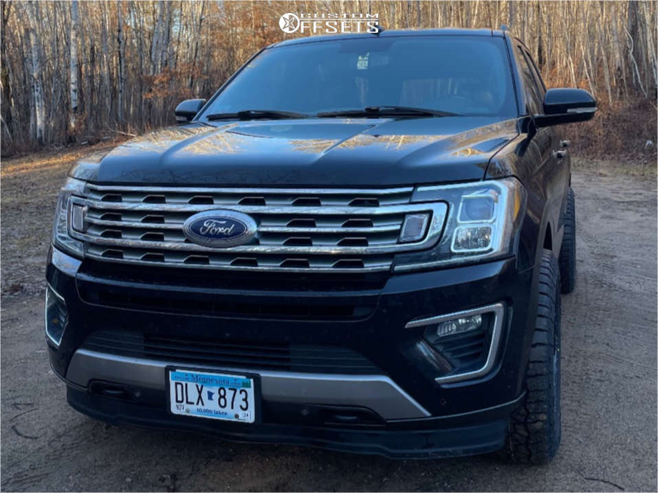 2018 Ford Expedition with 20x9 XD Xd820 and 285/60R20 Falken WildPeak ...