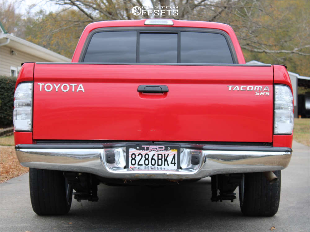 Tire Size For 2004 Toyota Tacoma