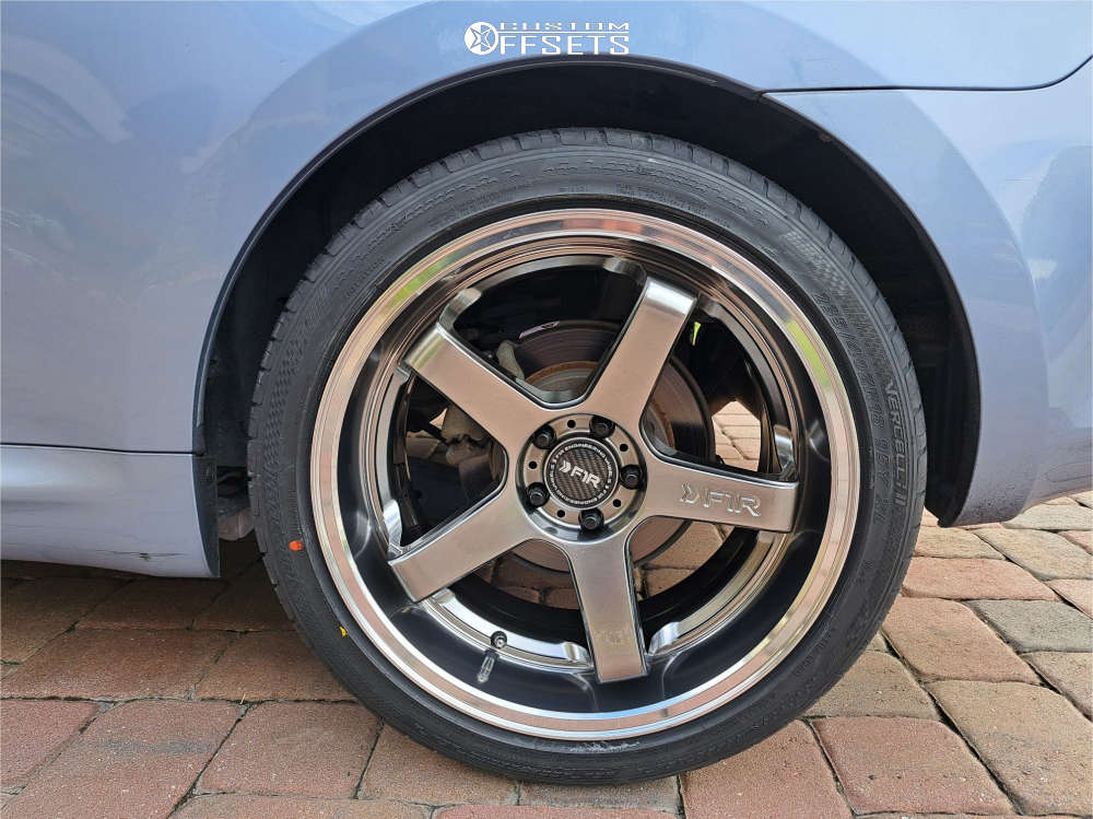 2010 Scion TC with 18x8.5 35 F1R Fc5 and 235/40R18 Vercelli Strada Ii ...