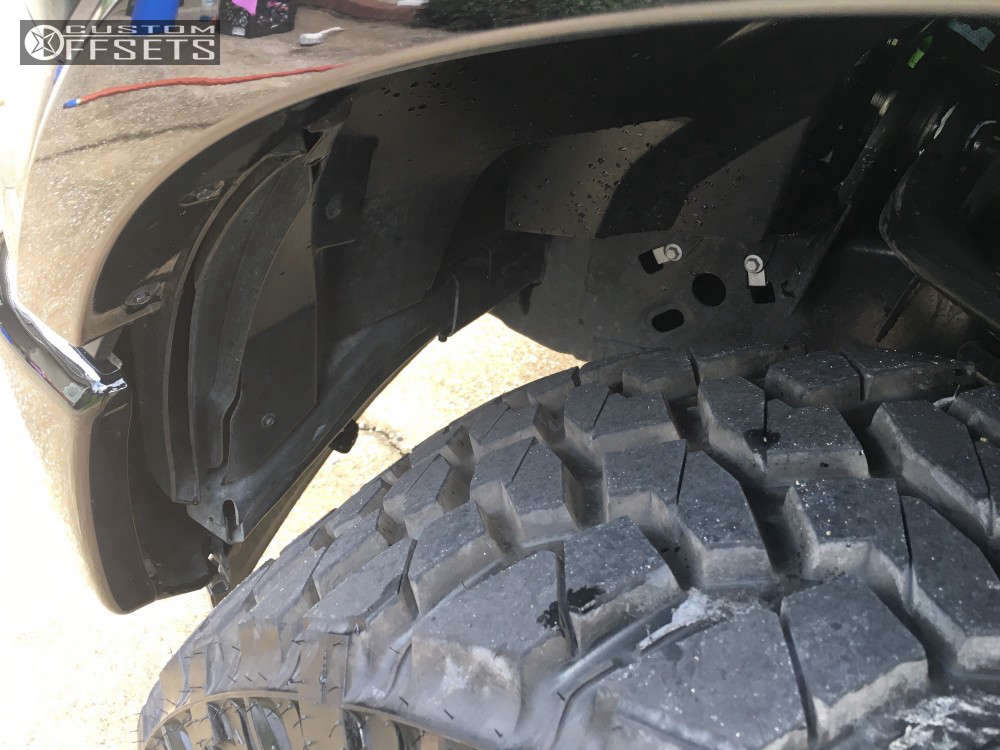 2017 Ford F-150 with 22x9.5 25 Dropstars 650b and 285/55R22 Nitto Trail ...