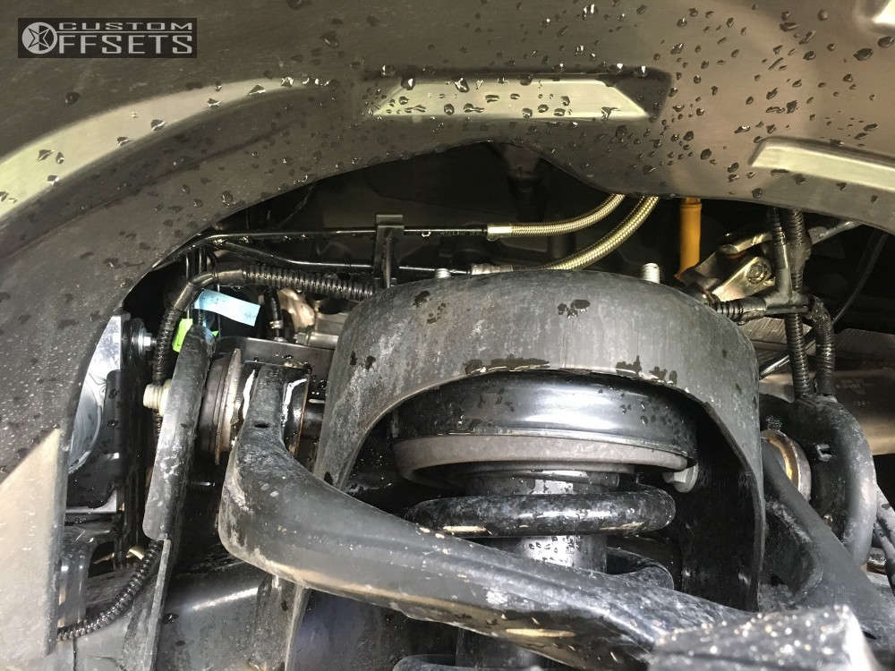 2017 Ford F-150 with 22x9.5 25 Dropstars 650b and 285/55R22 Nitto Trail ...