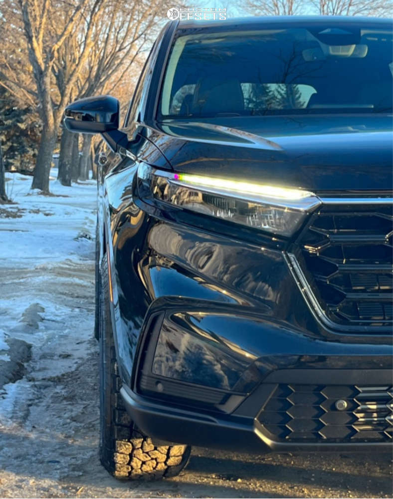 2024 Honda CR-V with 17x8.5 30 American Racing Ar949 and 245/65R17 Toyo ...