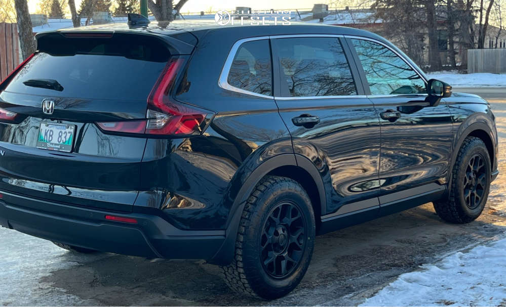 2024 Honda CR-V with 17x8.5 30 American Racing Ar949 and 245/65R17 Toyo ...