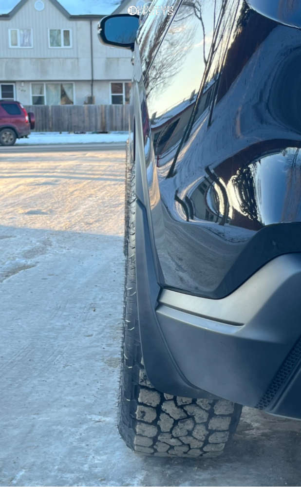 2024 Honda CR-V with 17x8.5 30 American Racing Ar949 and 245/65R17 Toyo ...