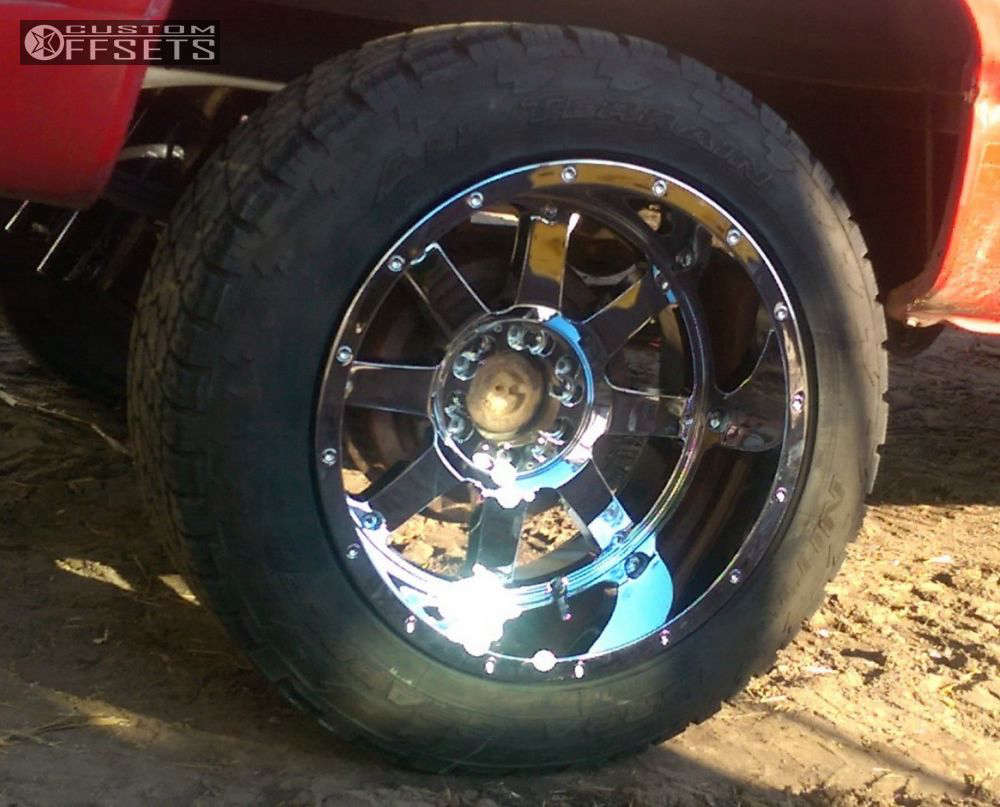 1984 Chevrolet K10 with 20x12 -44 Gear Off-Road Big Block and 305/50R20 ...