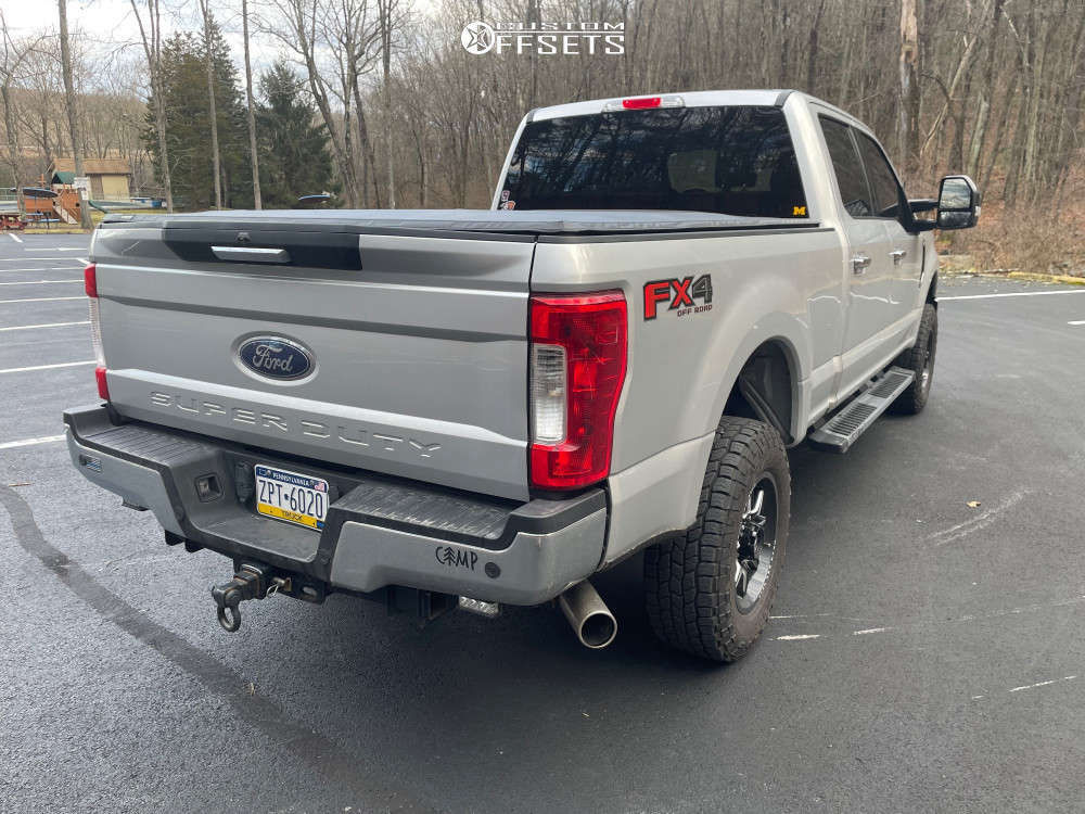2018 Ford F-250 Super Duty with 18x9 18 Gear Off-Road 765bm and 275 ...