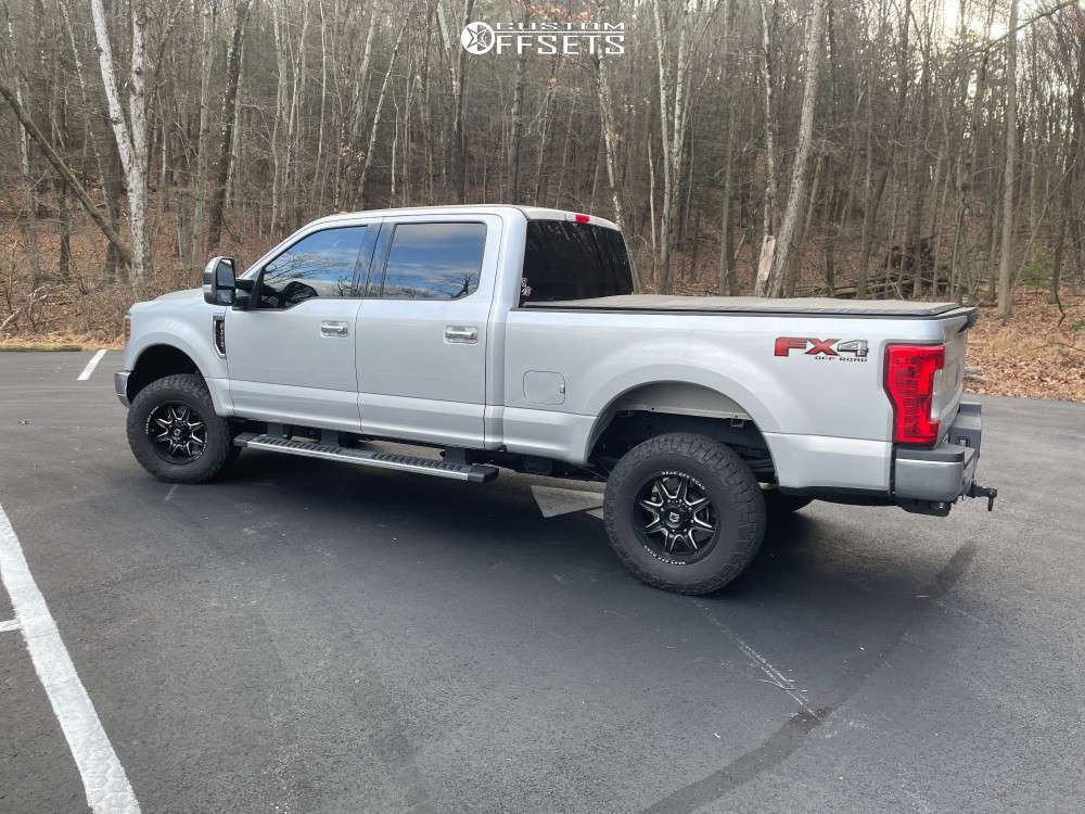 2018 Ford F-250 Super Duty with 18x9 18 Gear Off-Road 765bm and 275 ...