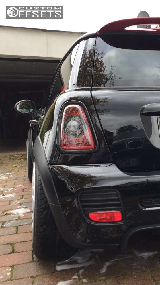 2012 Mini Cooper with 17x8 30 Rotiform Rse and 205/40R17 Nankang NS-20 ...