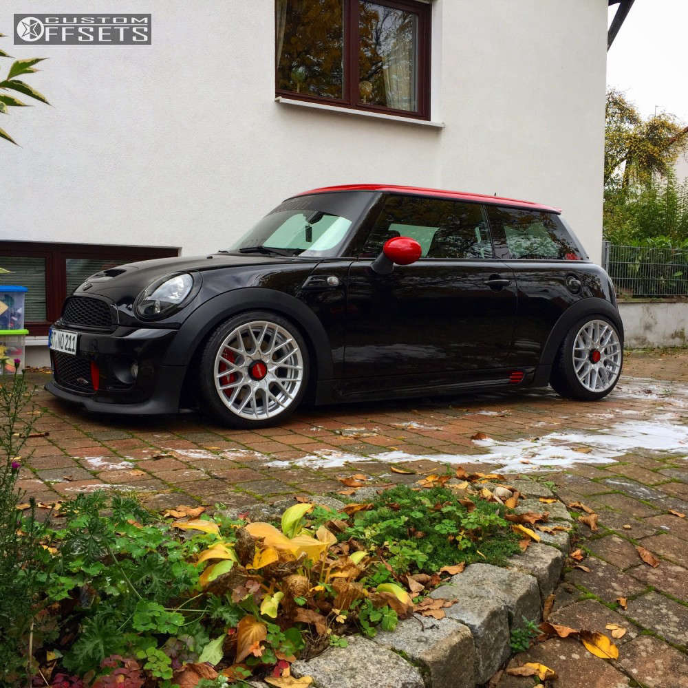 2012 Mini Cooper with 17x8 30 Rotiform Rse and 205/40R17 Nankang NS-20 ...
