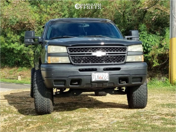 2003 Chevrolet Silverado 1500 with 17x9 -6 Pro Comp Series 69 and 35/12 ...