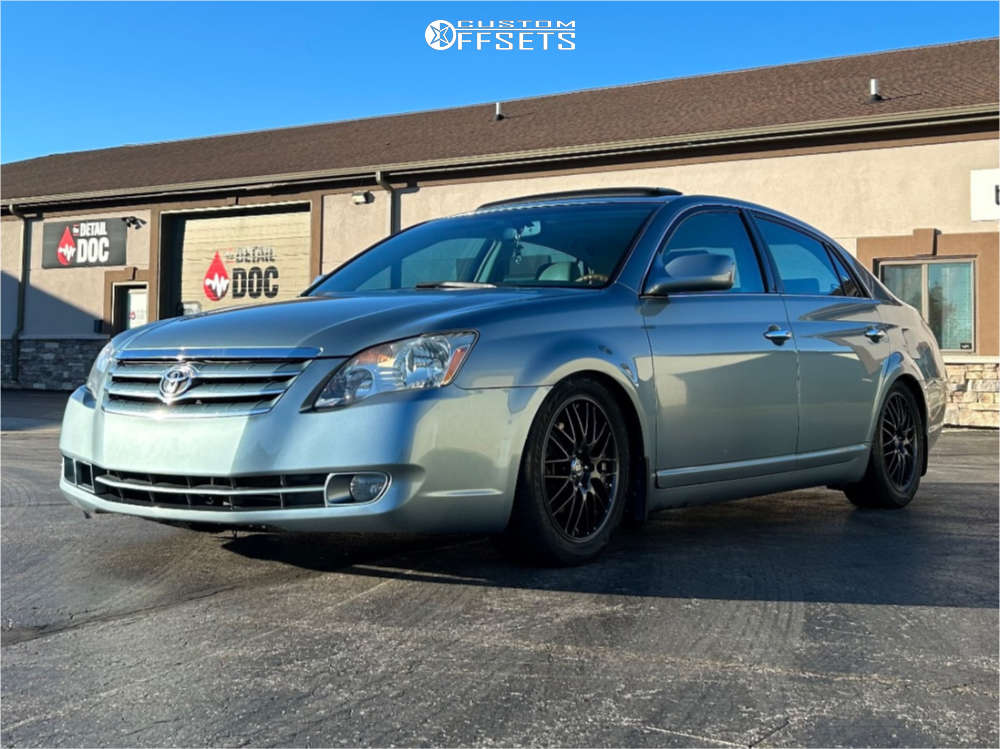 2007 Toyota Avalon with 17x7 45 Enkei Ekm3 and 215/55R17 Mastercraft ...