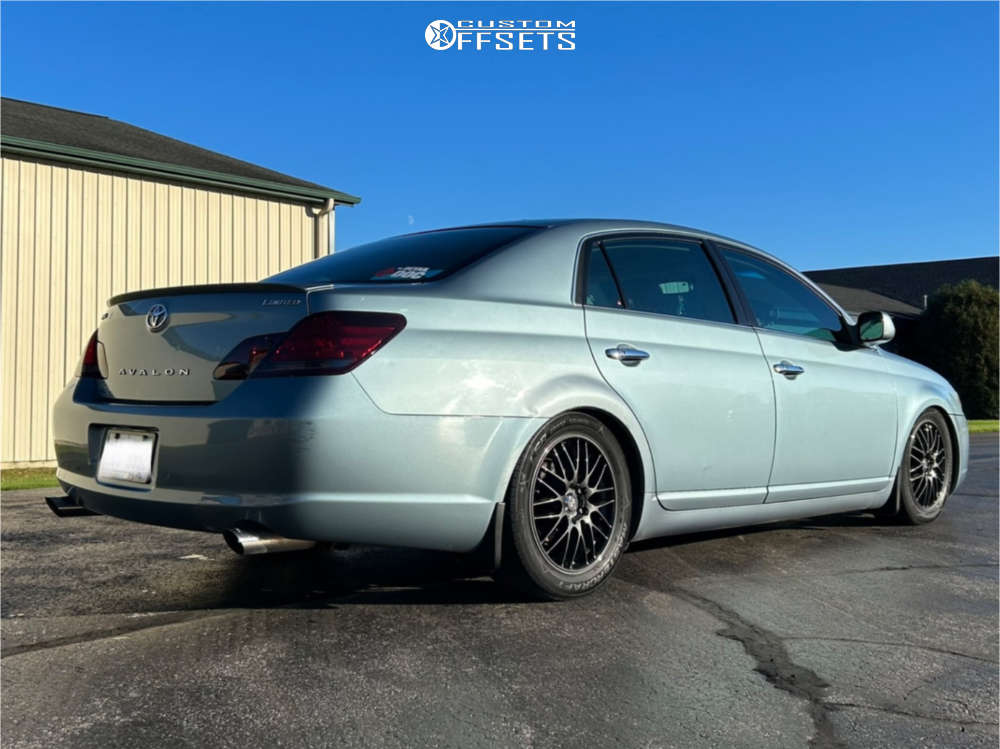 2007 Toyota Avalon with 17x7 45 Enkei Ekm3 and 215/55R17 Mastercraft ...