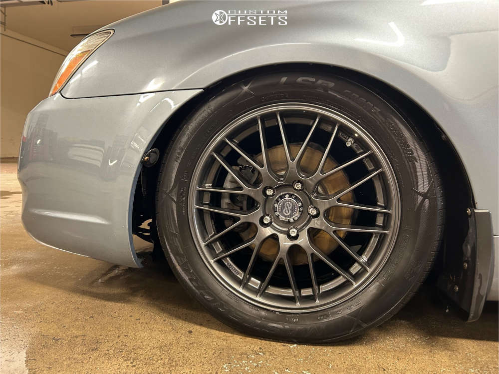 2007 Toyota Avalon with 17x7 45 Enkei Ekm3 and 215/55R17 Mastercraft ...