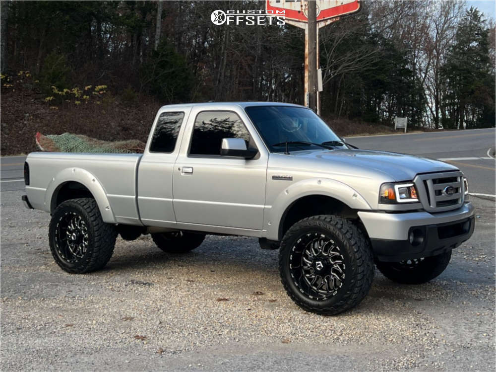 2011 Ford Ranger with 20x10 -25 TIS 544bm and 33/12.5R20 Predator New ...