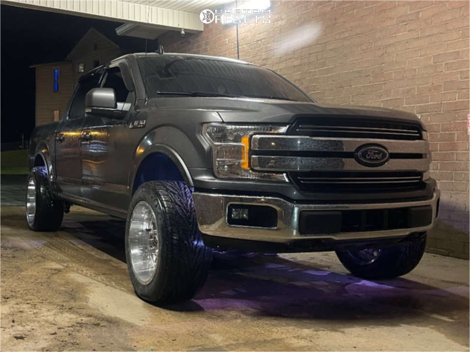 2019 Ford F-150 with 20x12 -44 TIS 544c and 305/50R20 Toyo Tires Proxes ...