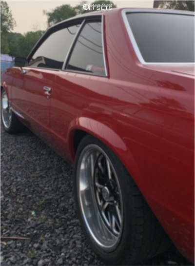 1978 Chevrolet Malibu with 18x9.5 1 US Mags Rambler and 275/35R18 ...