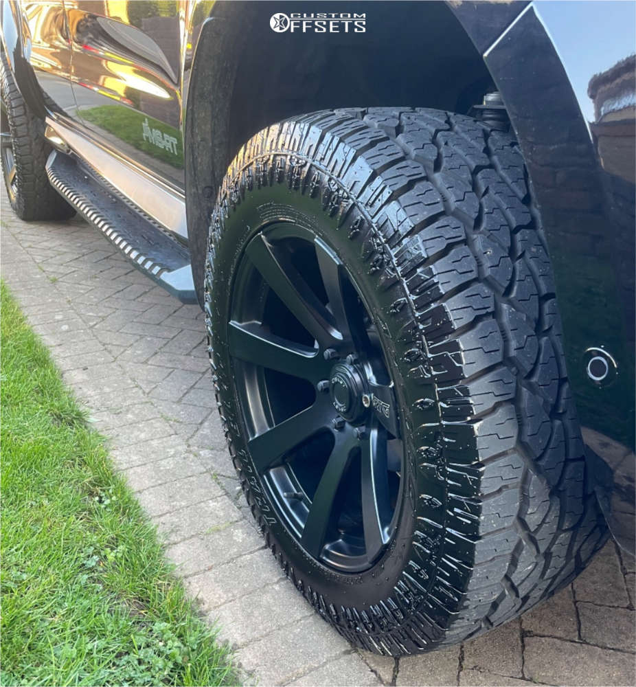 2021 Ford Ranger with 20x9.5 15 RTG Lenso and 33/12.5R20 Atturo Trail ...