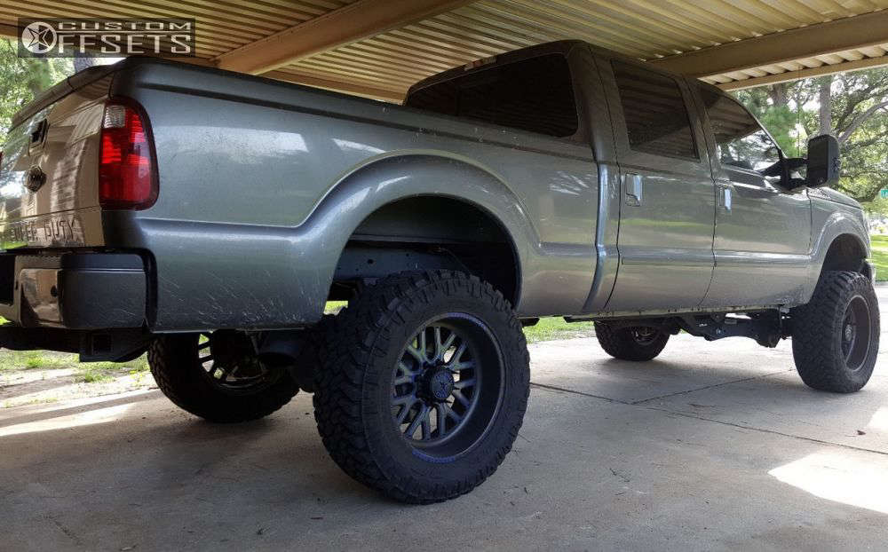 2014 Ford F-250 Super Duty with 22x10 -25 American Force FALLOUT FP and ...