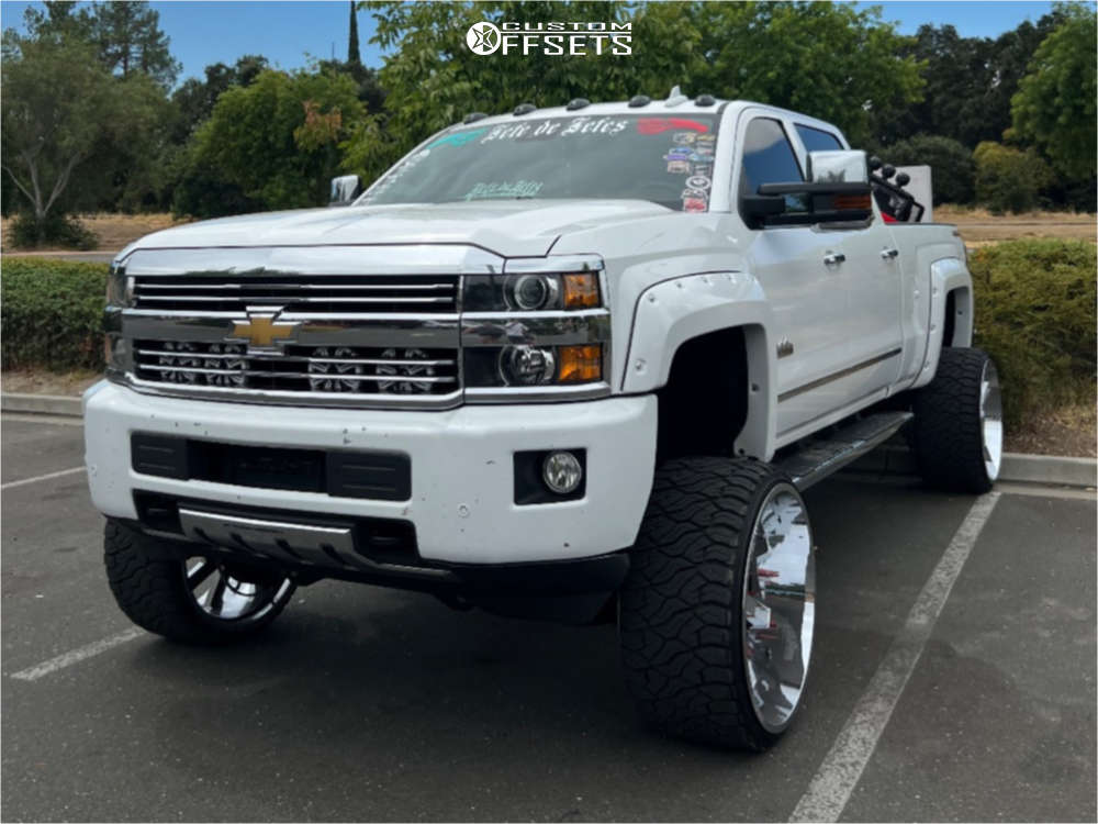 2015 Chevrolet Silverado 2500 HD with 26x14 -81 ARKON OFF-ROAD Lincoln ...