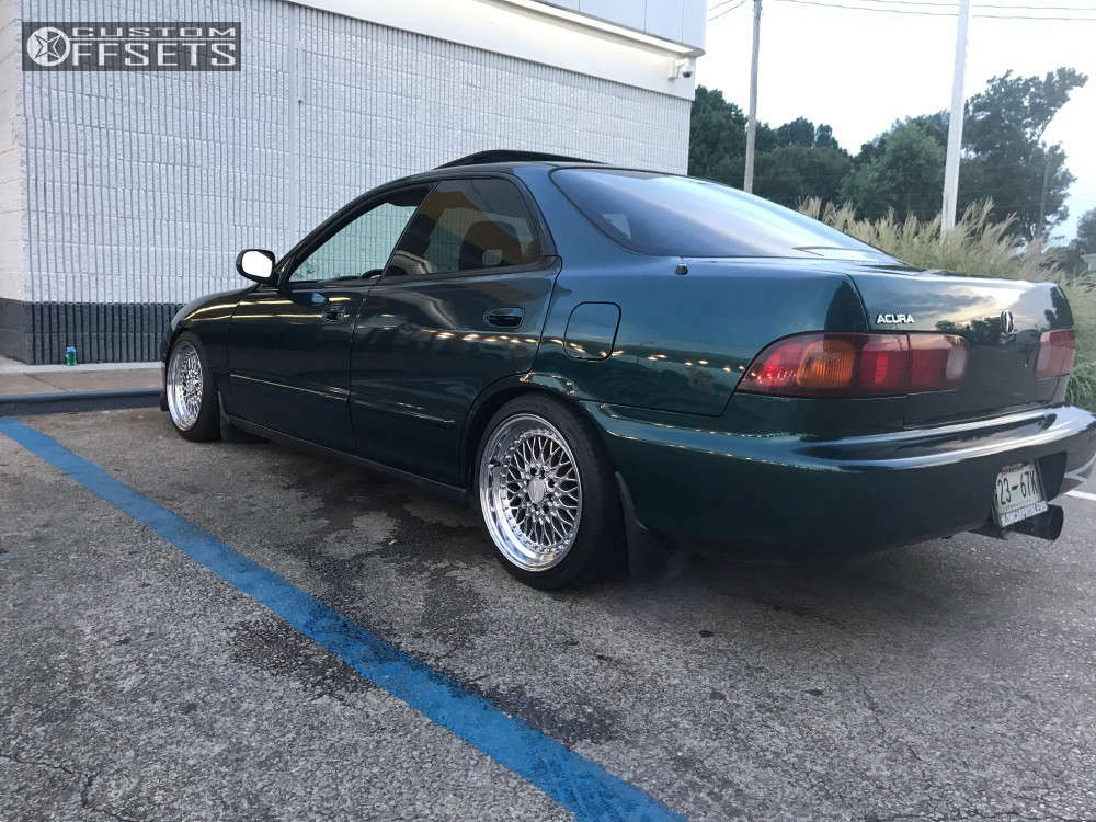 1997 Acura Integra with 16x8 20 XXR 536 and 205/40R16 Nexen Nfera Su1 ...