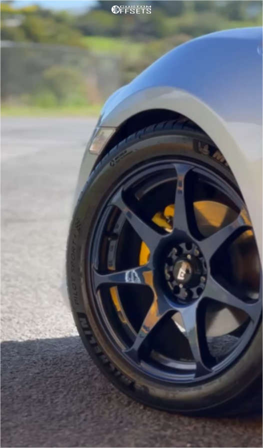 2014 Scion FR-S with 17x8 30 Motegi Mr154 and 235/45R17 Michelin Pilot ...
