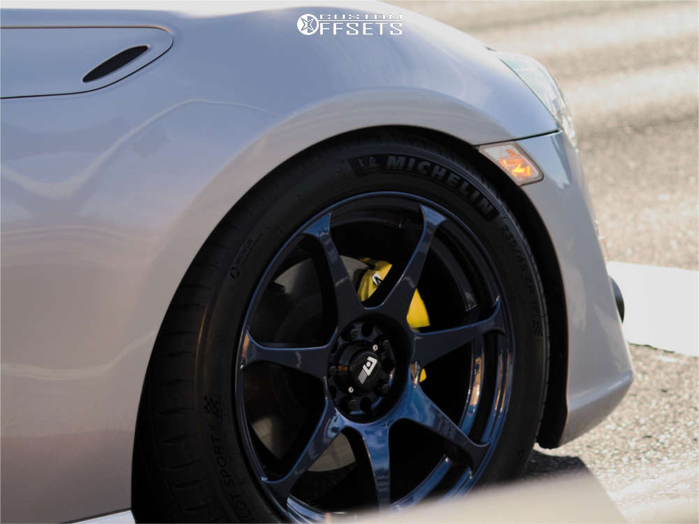 2014 Scion FR-S with 17x8 30 Motegi Mr154 and 235/45R17 Michelin Pilot ...