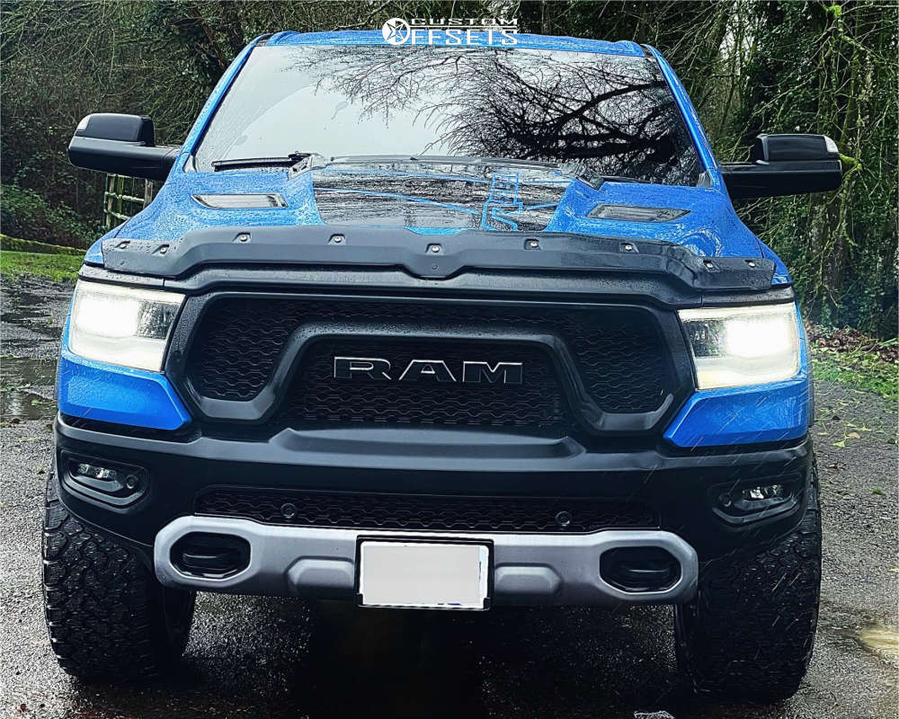 2020 Ram 1500 with 20x10 -18 Fuel Rebel 6 and 35/12.5R20 General ...