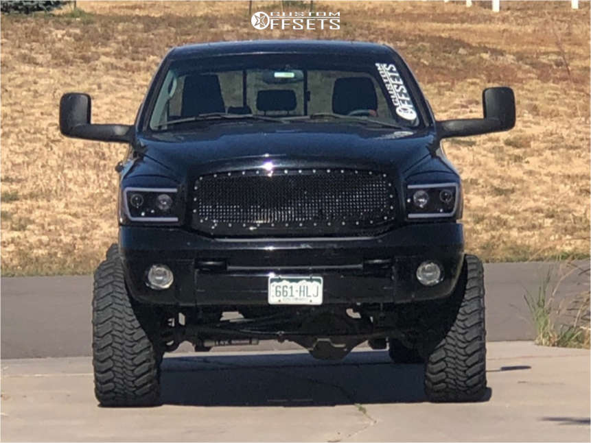 2006 Dodge Ram 2500 with 20x12 -51 ARKON OFF-ROAD Caesar and 35/13.5R20 ...