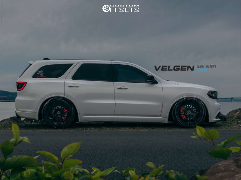 2021 Dodge Durango with 22x10.5 35 Velgen Vf9 and 305/35R22 Toyo Tires ...