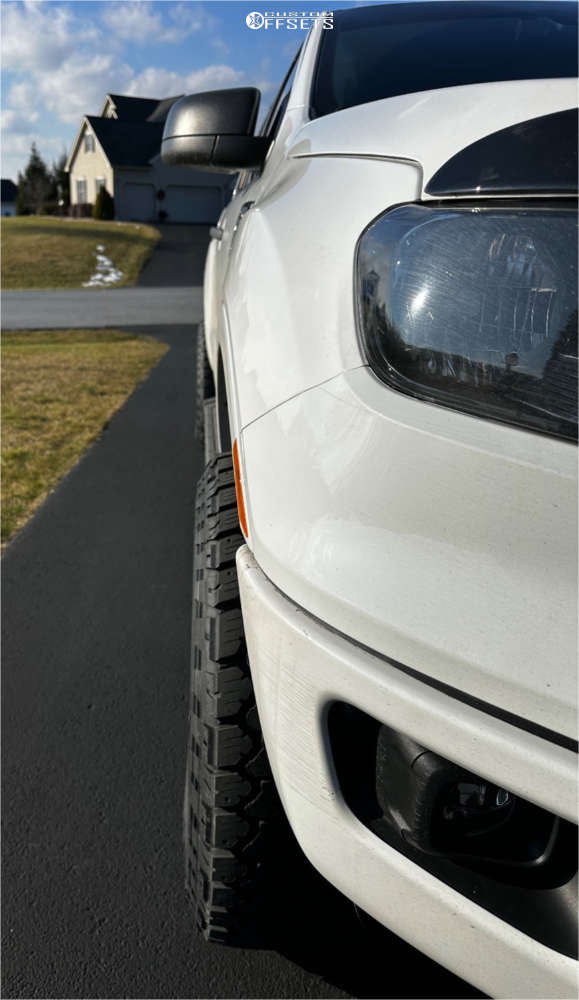 2021 Ford Ranger with 18x9 20 Fuel Rebel 6 and 275/65R18 General ...