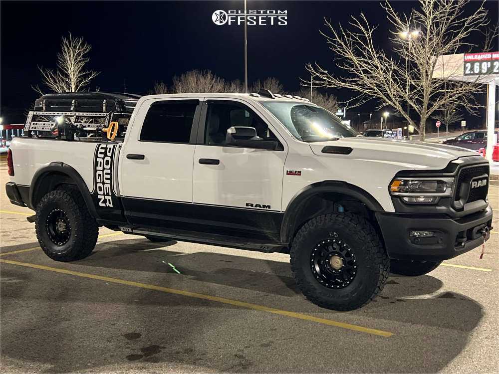 2020 Ram 2500 with 17x8.5 25 Method Mr315 and 37/12.5R17 Toyo Tires ...