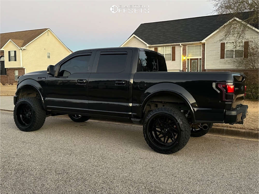 2015 Ford F-150 with 22x12 -44 Gear Off-Road 761b and 35/12.5R22 Venom ...