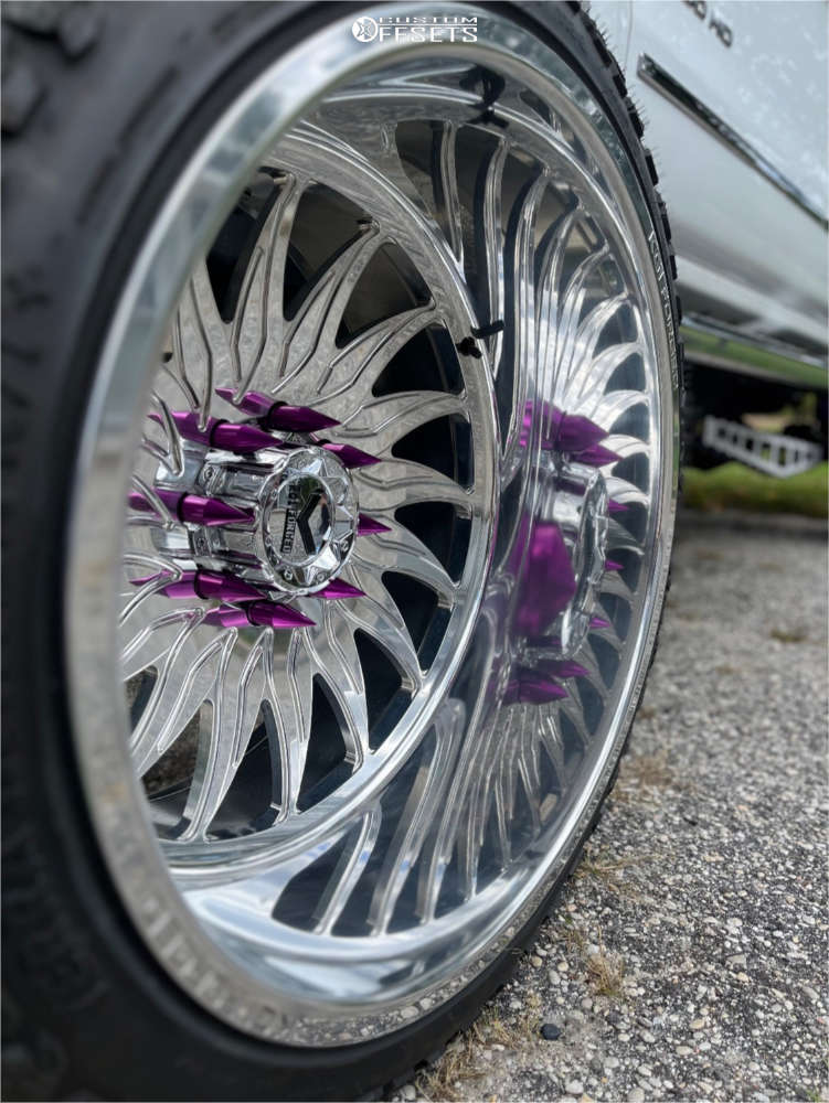 2019 Chevrolet Silverado 2500 HD with 26x16 -101 KG1 Forged Phoenix and ...