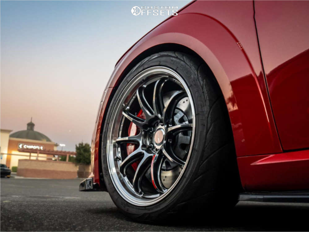 2016 Audi TTS Quattro with 18x9.5 38 Work Zr10 and 265/35R18 Accelera ...