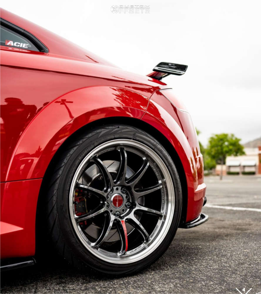 2016 Audi TTS Quattro with 18x9.5 38 Work Zr10 and 265/35R18 Accelera ...