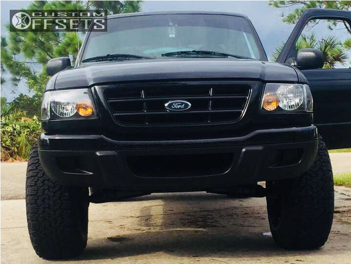2001 Ford Ranger with 15x10 -38 Cragar Soft 8 and 33/12.5R15 BFGoodrich ...